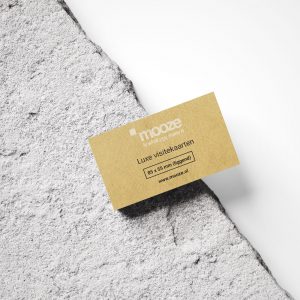 Hoge kwaliteit drukwerk, online bestellen - mooze.nl