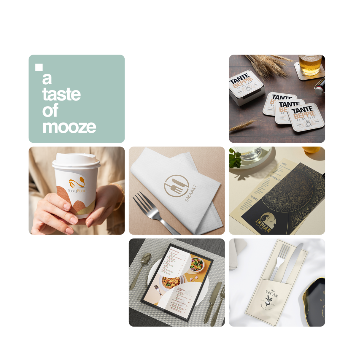 huisstijl horeca - mooze.nl